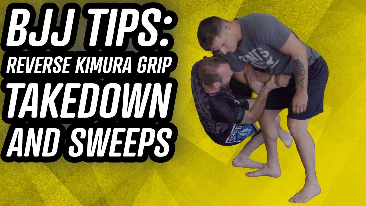 Unlocking the Power of Reverse Kimura Grip: BJJ Tips - YouTube