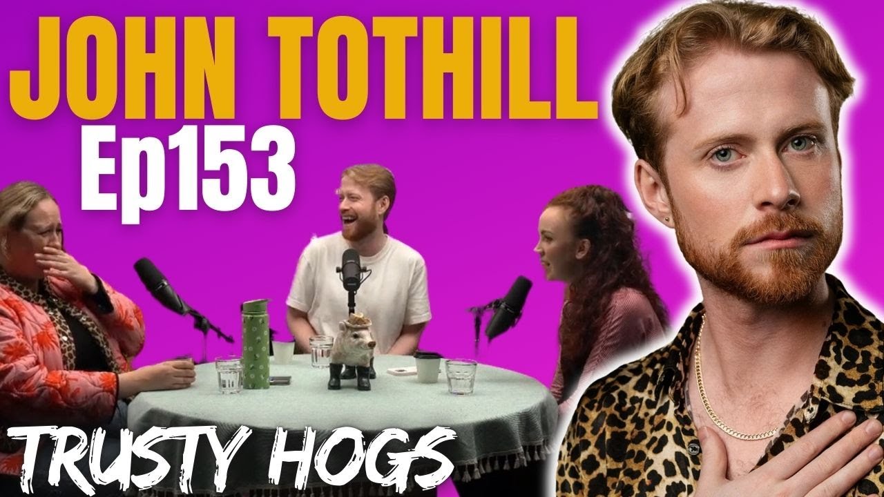 Ep.153 JOHN TOTHILL / Dublin, Delays & Debauchery - YouTube