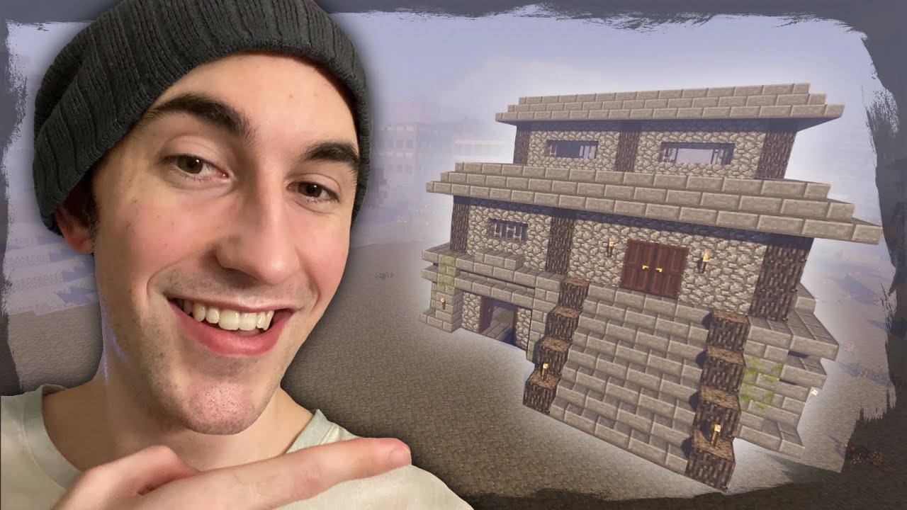 ZOMBIE SURVIVAL In Minecraft! | NEW HOUSE! - Part 2 - YouTube