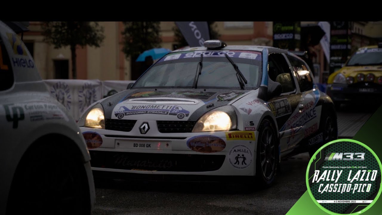 Zigliani Rota Emotion CLIP Rally Lazio Cassino Pico 2022 - YouTube