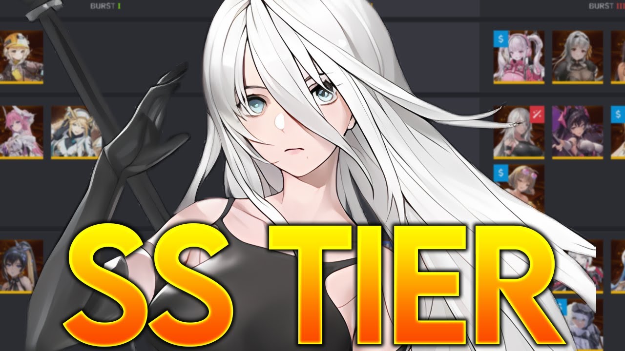 REVIEWING A POPULAR NIKKE WEBSITE FOR NIER COLLAB A2'S TIER!!! Goddess ...