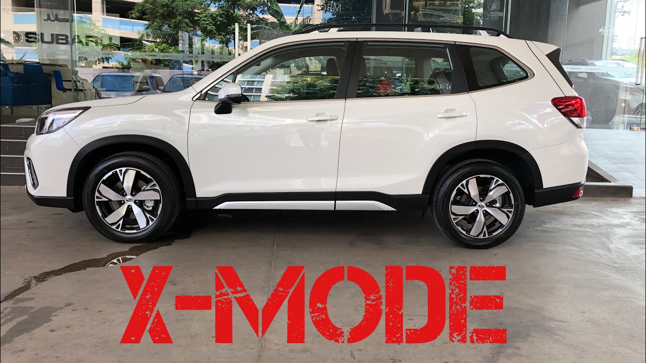 X-Mode ใน Subaru Forester & XV กับการวิ่งบน Roller เพื่อทดสอบการทำงาน ...