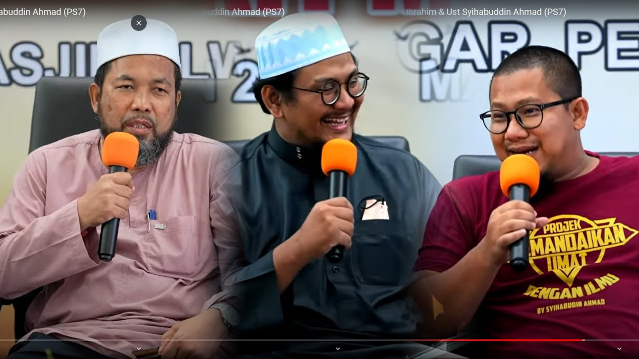 18-06-2022 Prof Dr Basri Ibrahim & Ust Syihabuddin Ahmad (PS7) - YouTube