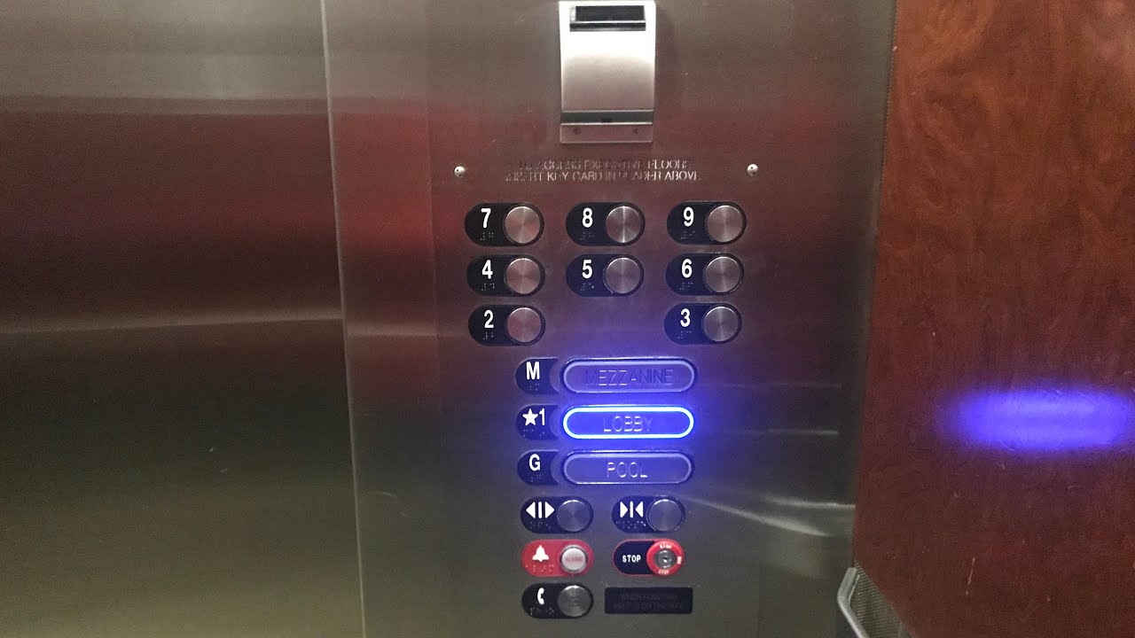 ICE Traction Modded Elevators at Wyndham University Center, Oakland ...