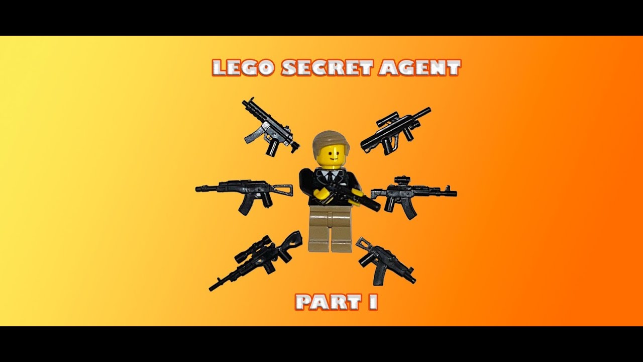 FILM: LEGO Secret Agent ( Part I ) - YouTube