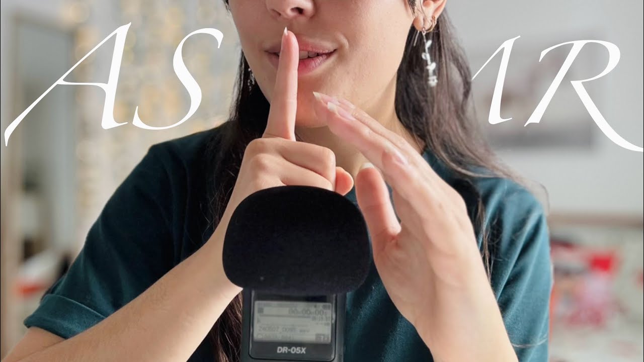 ASMR - Visualization Cooking [Close Whispers & Hand Movements] - YouTube