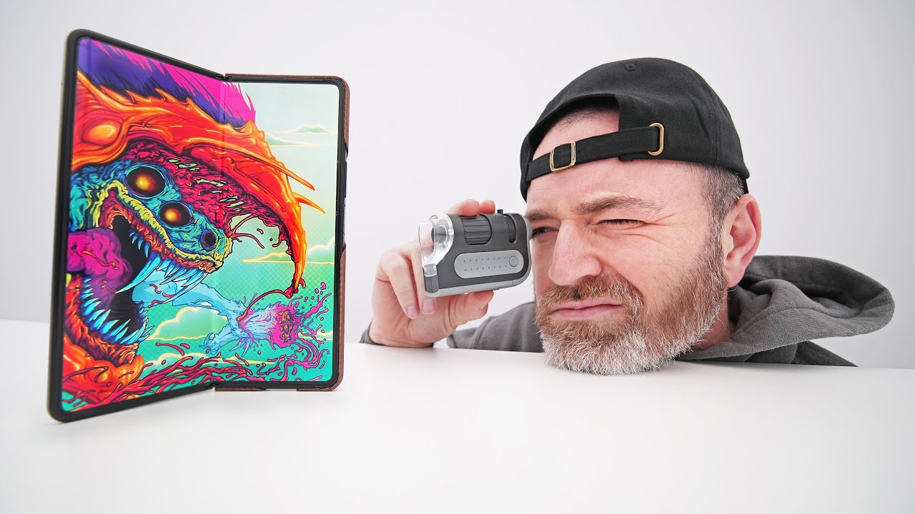 You've Never Seen a Smartphone Display Like This... - YouTube