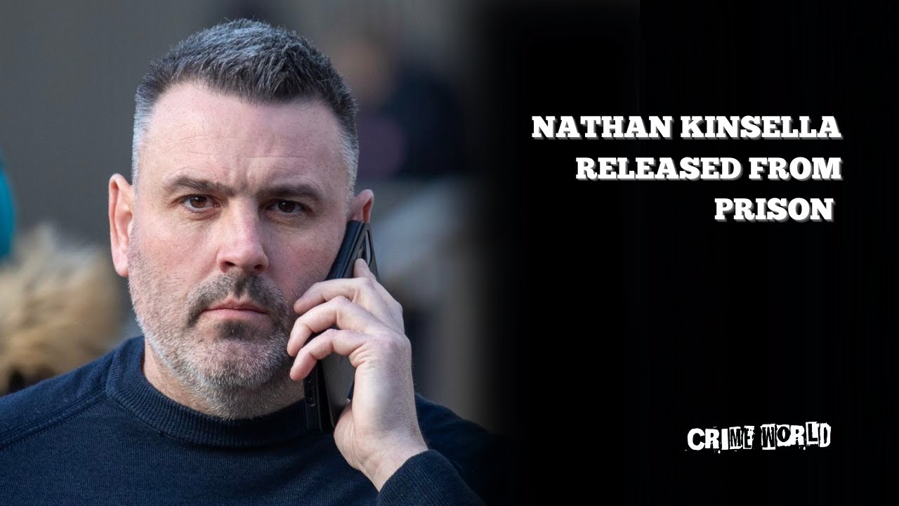Nathan Kinsella released from prison - YouTube