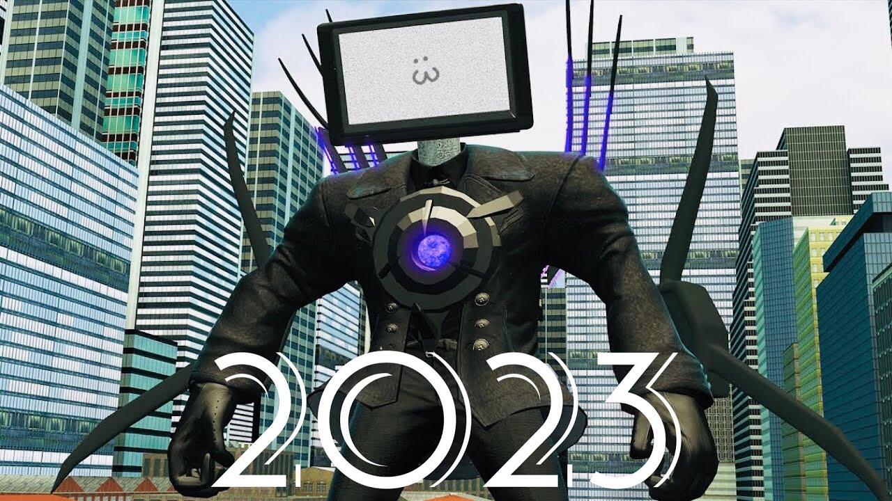 Evolution of TV MAN - YouTube