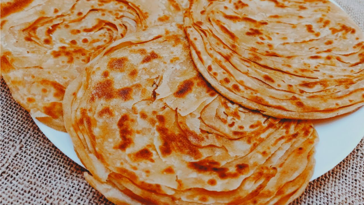 Parotta Recipe/Wheat Parotta/Laccha Parotta/How to make parotta/Layer ...