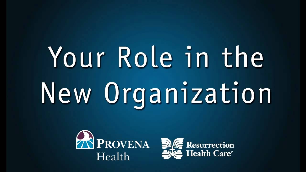 Provena Resurrection Health System Continuum Update - YouTube