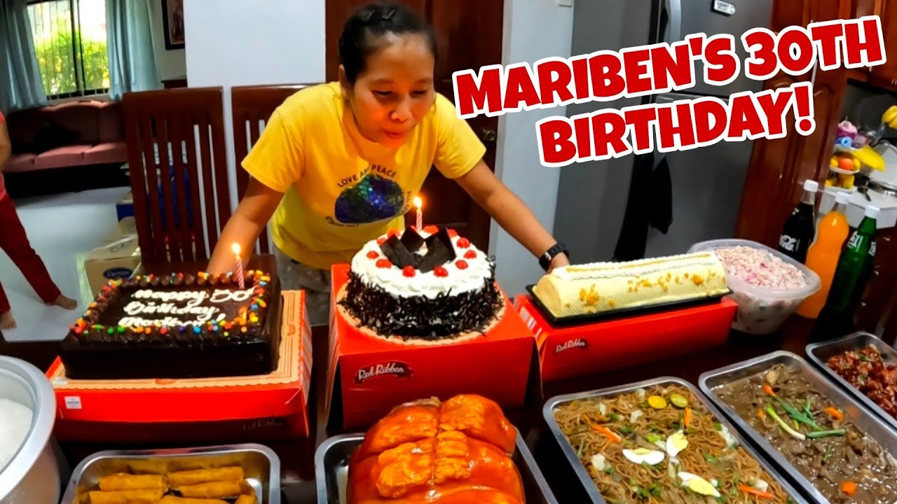 Day 40 | House Extension + Mariben's 30th Birthday Celebration | What ...