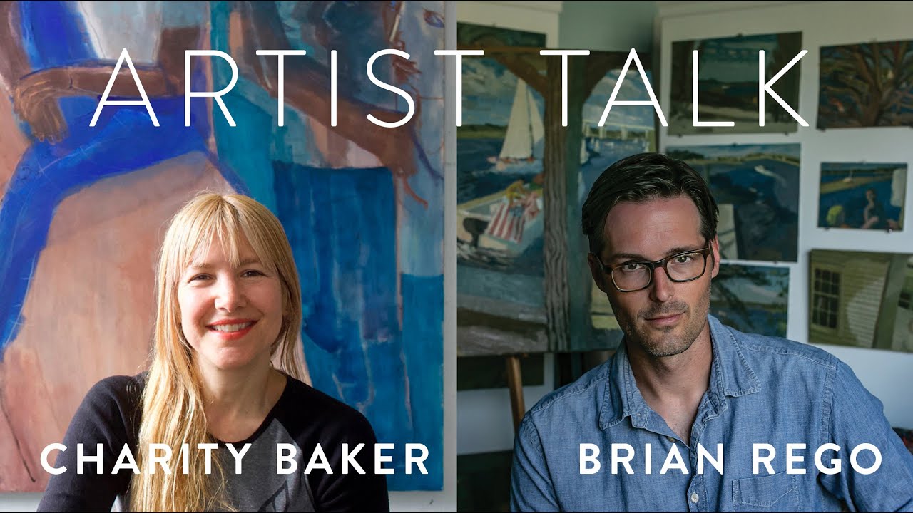 Artist Talk with Charity Baker & Brian Rego - YouTube