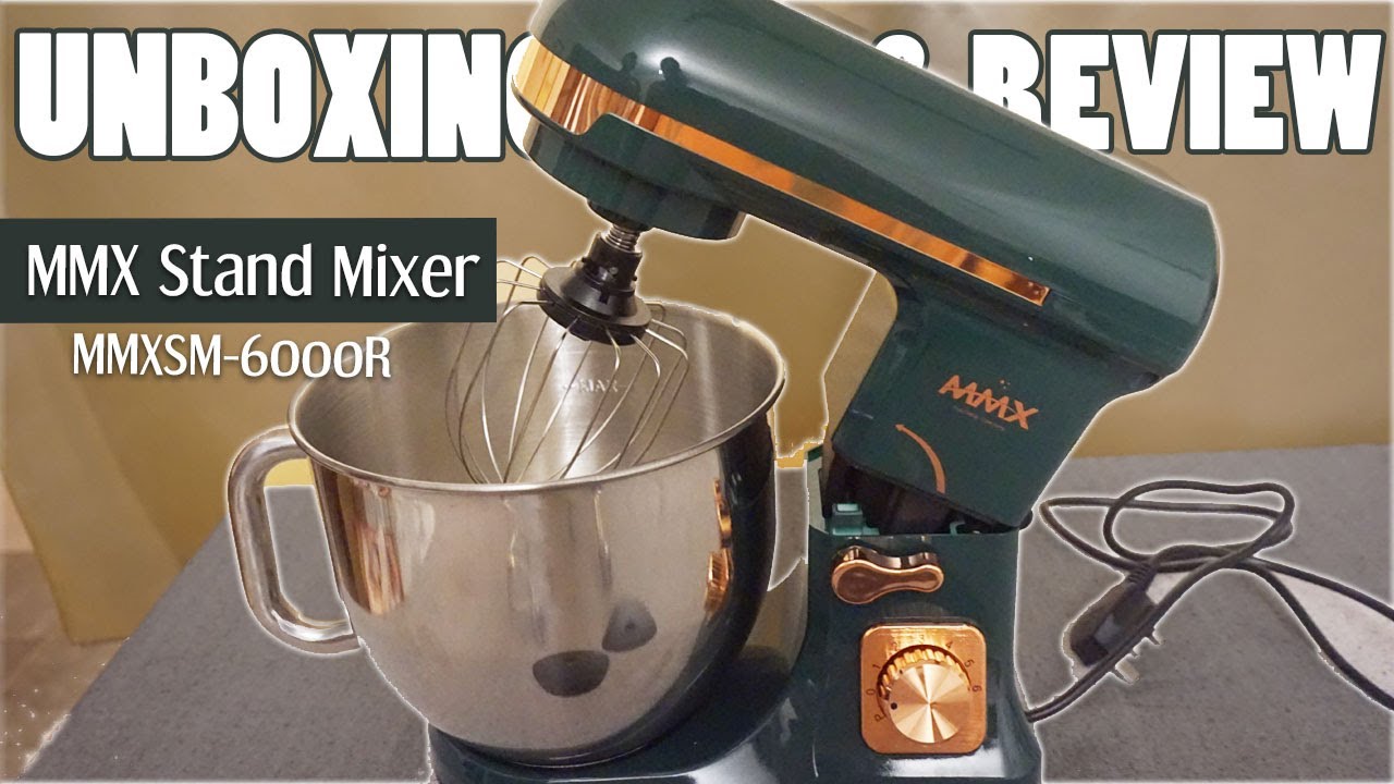 MMX Stand Mixer - Mixer murah! Best mixer for its price range ...