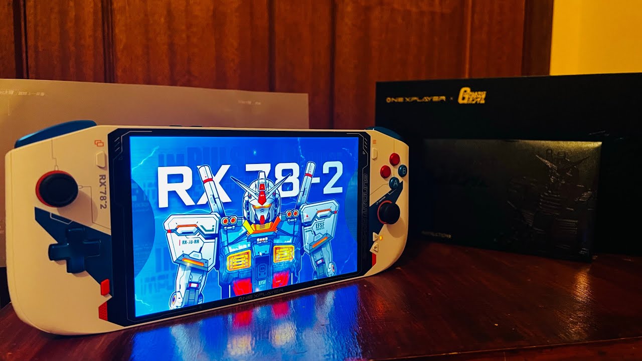 Onexplayer Mini Gundam Limited Edition Unboxing 😍😍😍😍 - YouTube