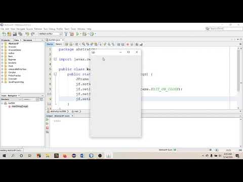 JFrame - 01 - YouTube