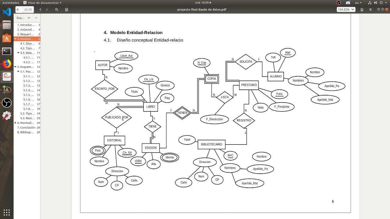 7 pasos | Algoritmo de Mapeo de Entidad Relacion a Relacional - YouTube