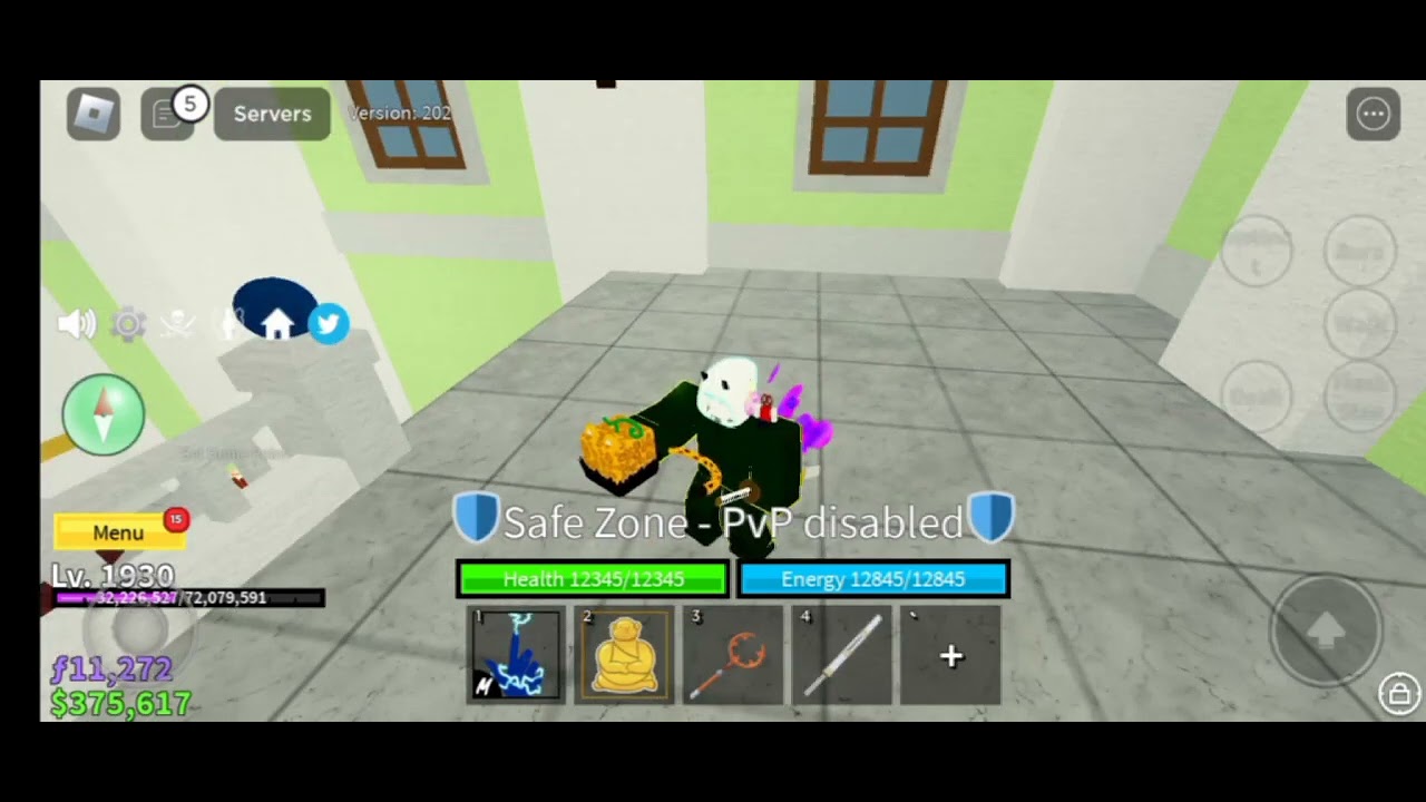 I rolled Leo in Blox Fruits - YouTube