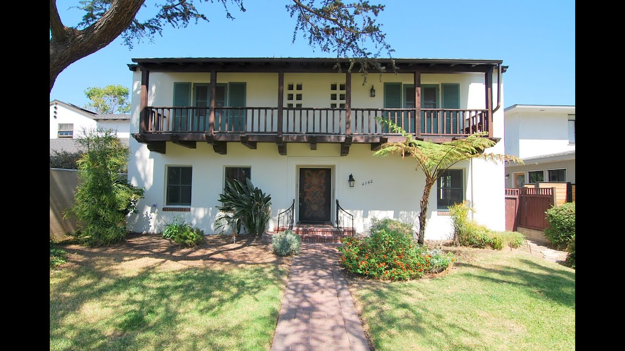 Monterey Style Architecture