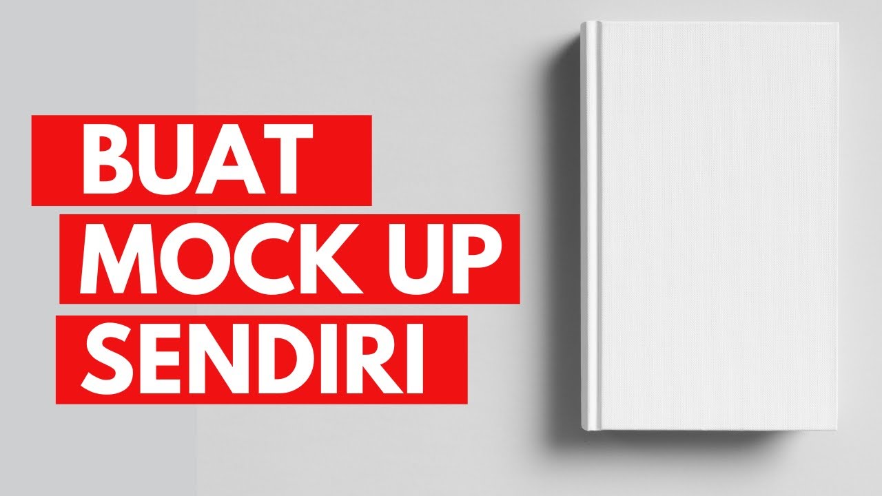 CARA MEMBUAT MOCK UP SENDIRI DENGAN COREL DRAW - HOW TO MAKE MOCK UP BY ...