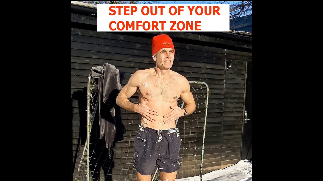Cold Exposure. Step Out Of Your Comfort Zone. - YouTube