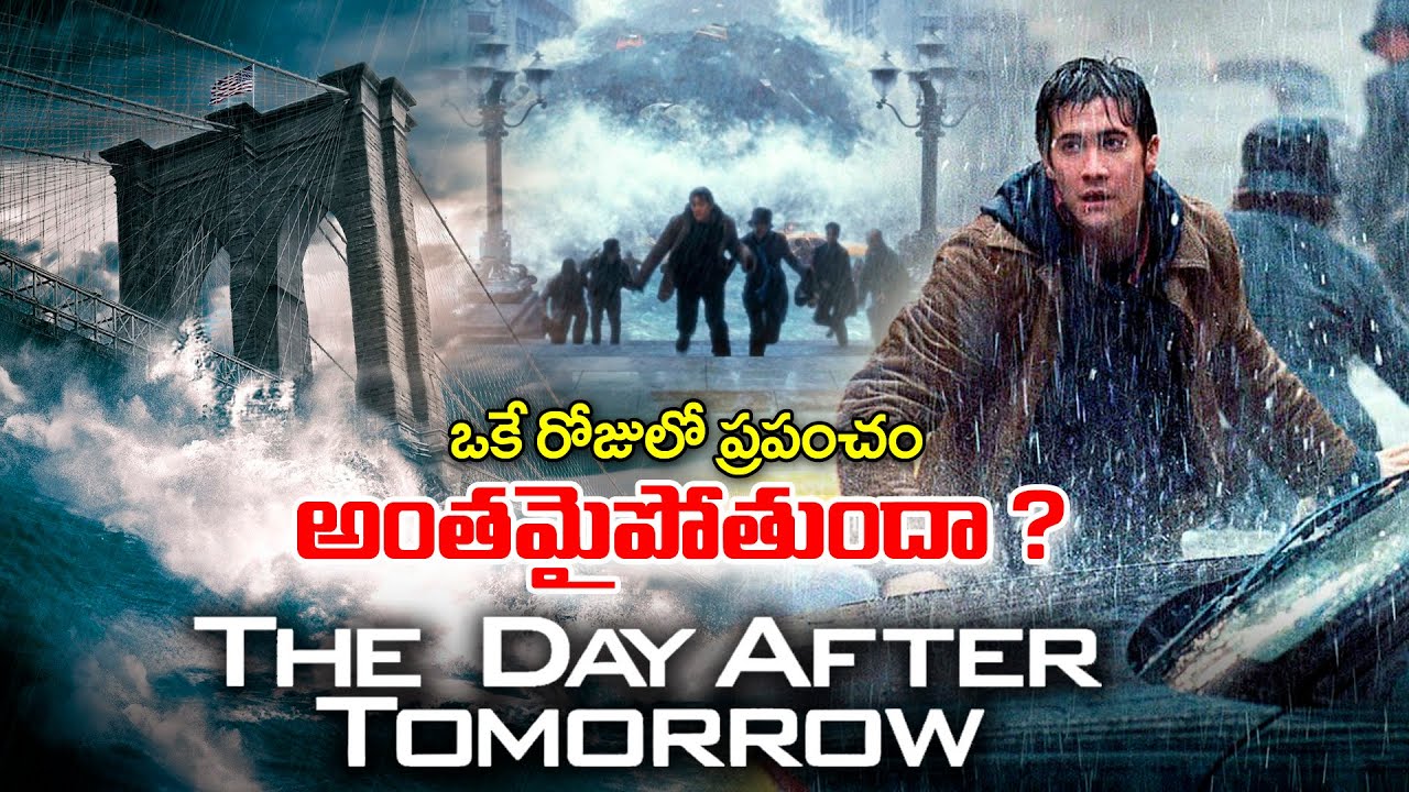 The Day After Tomorrow Movie Story | The Day After Tomorrow Movie ...