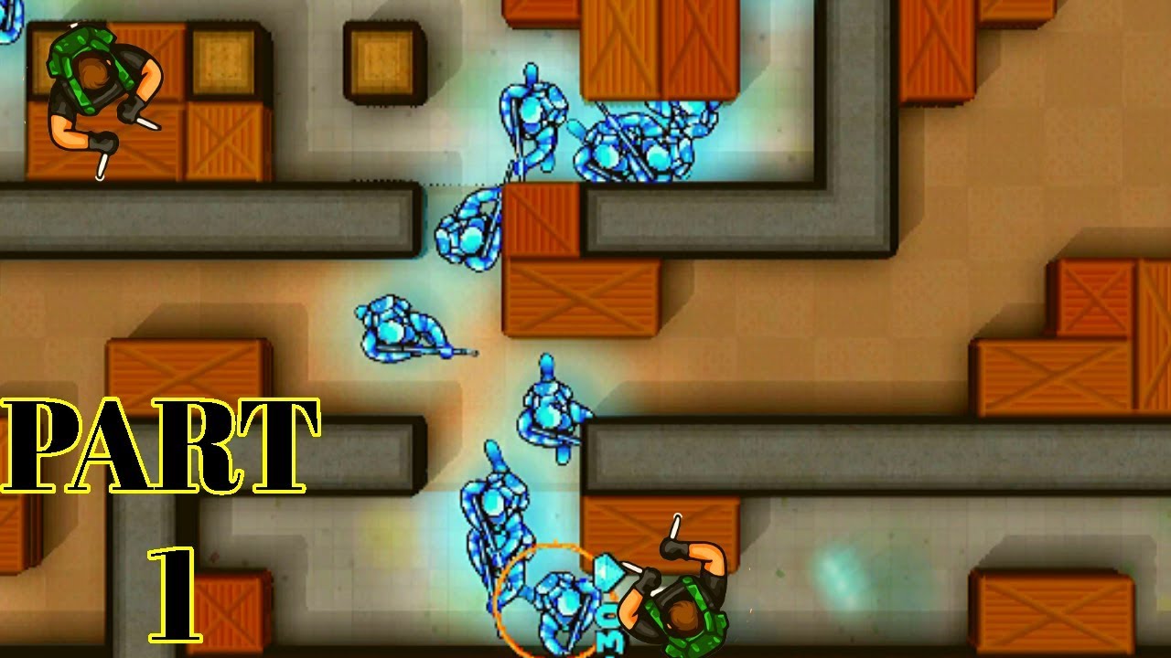 HUNTER ASSASSIN - Walkthrough Gameplay PART 1 | LEVELS 01-21 + Bonus ...