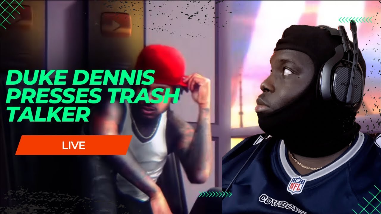 Duke pressed trash talker🥊💀😂 - YouTube