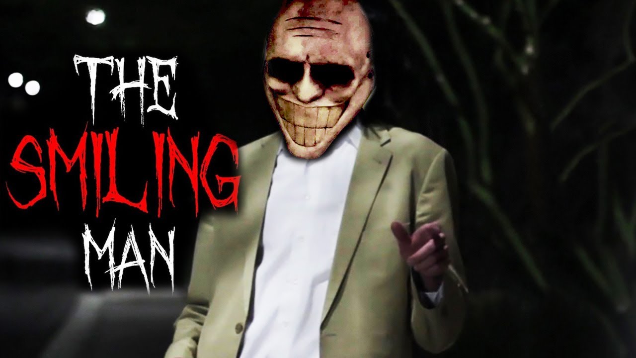 You CANT outrun this Man! | The Smiling man - YouTube
