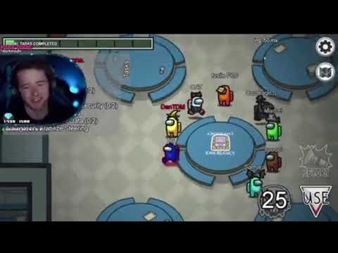 Dantdm swearing on stream (Original) 2020