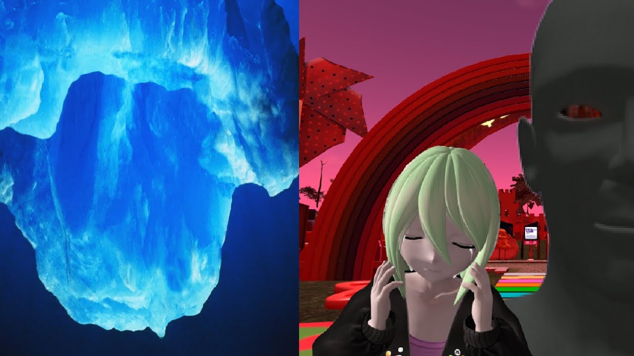 Explicando el ATERRADOR ICEBERG DE SECOND LIFE - YouTube
