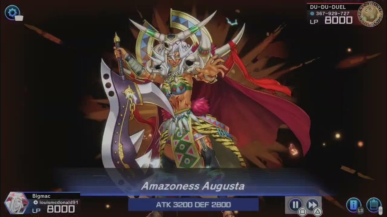 Amazoness Combo Guide how to win on your first turn Yu-Gi-Oh! Master Duel - YouTube