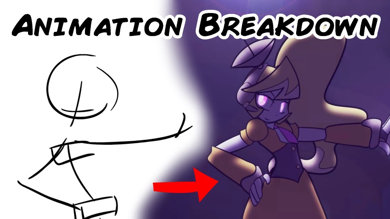 Dance Loop Animation Breakdown - YouTube