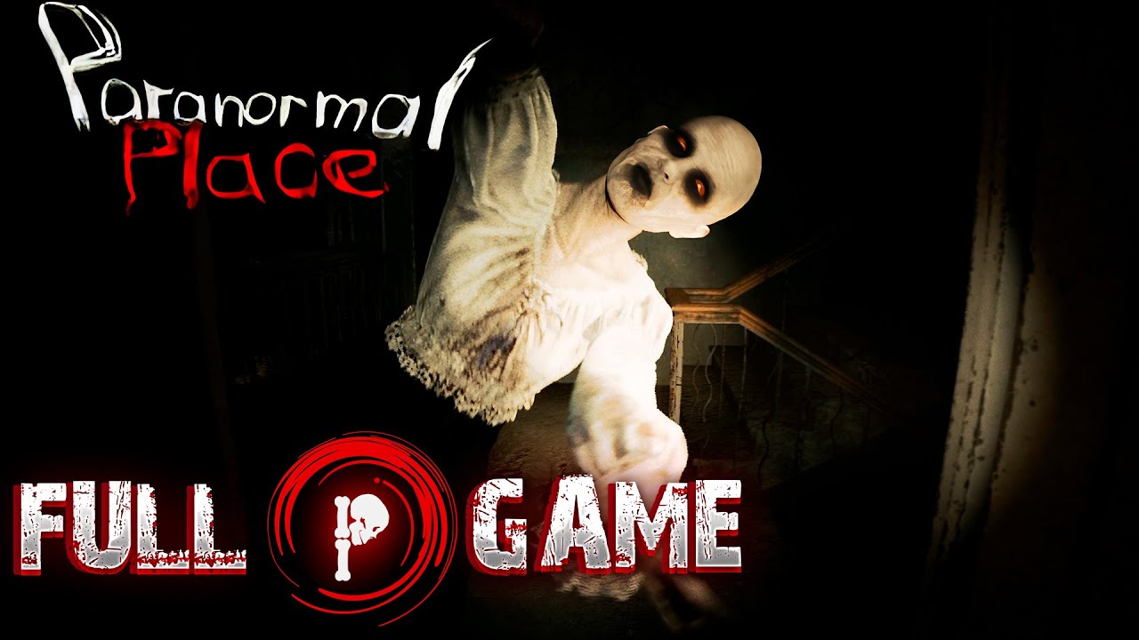 PARANORMAL PLACE ALL ENDINGS FULL GAME LONG PLAY WALKTROUGH NO ...