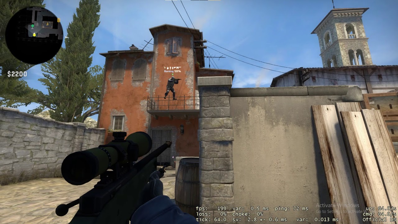 INFERNO GAMEPLAY SITE A - YouTube