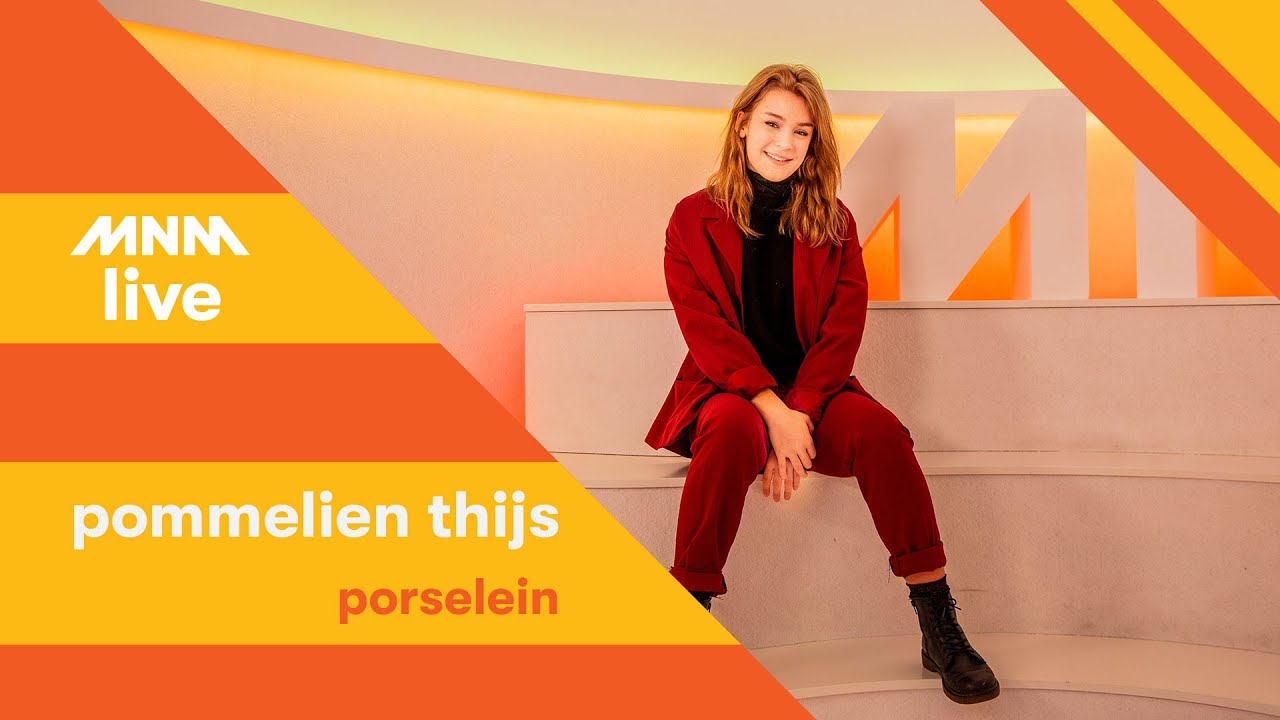MNM LIVE: Pommelien Thijs - Porselein - YouTube