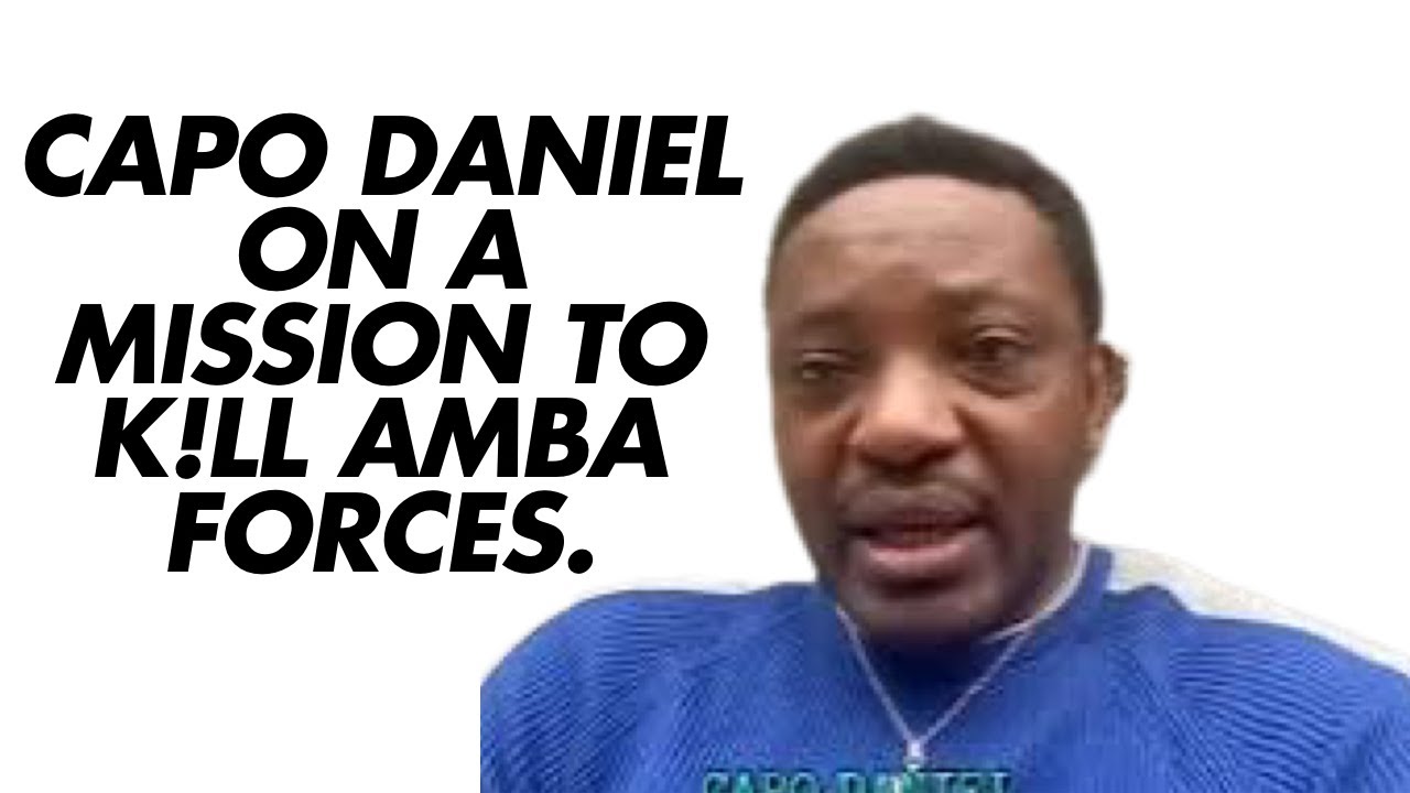 Capo Daniel’s Underground Mission Uncovered. - YouTube