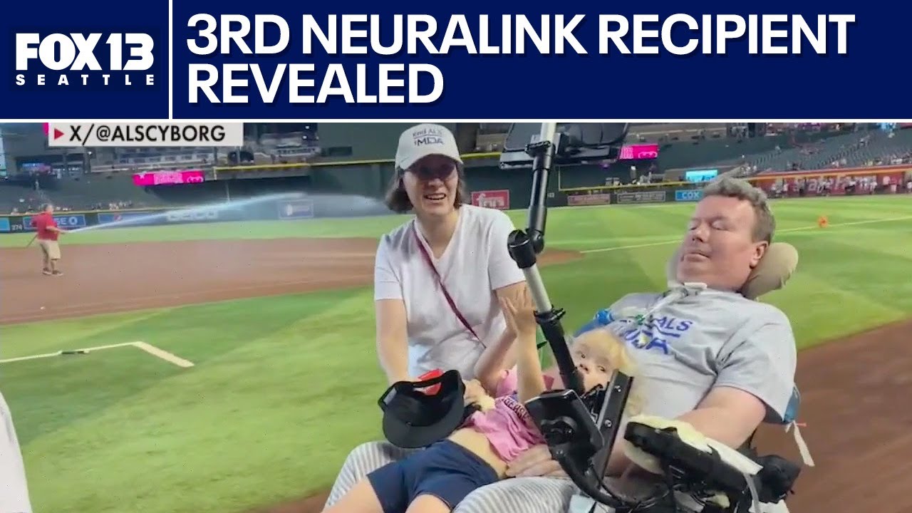 3rd Neuralink recipient revealed | FOX 13 Seattle - YouTube