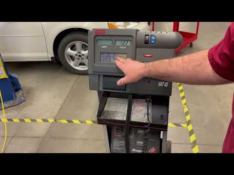 VAT 45 Battery Test