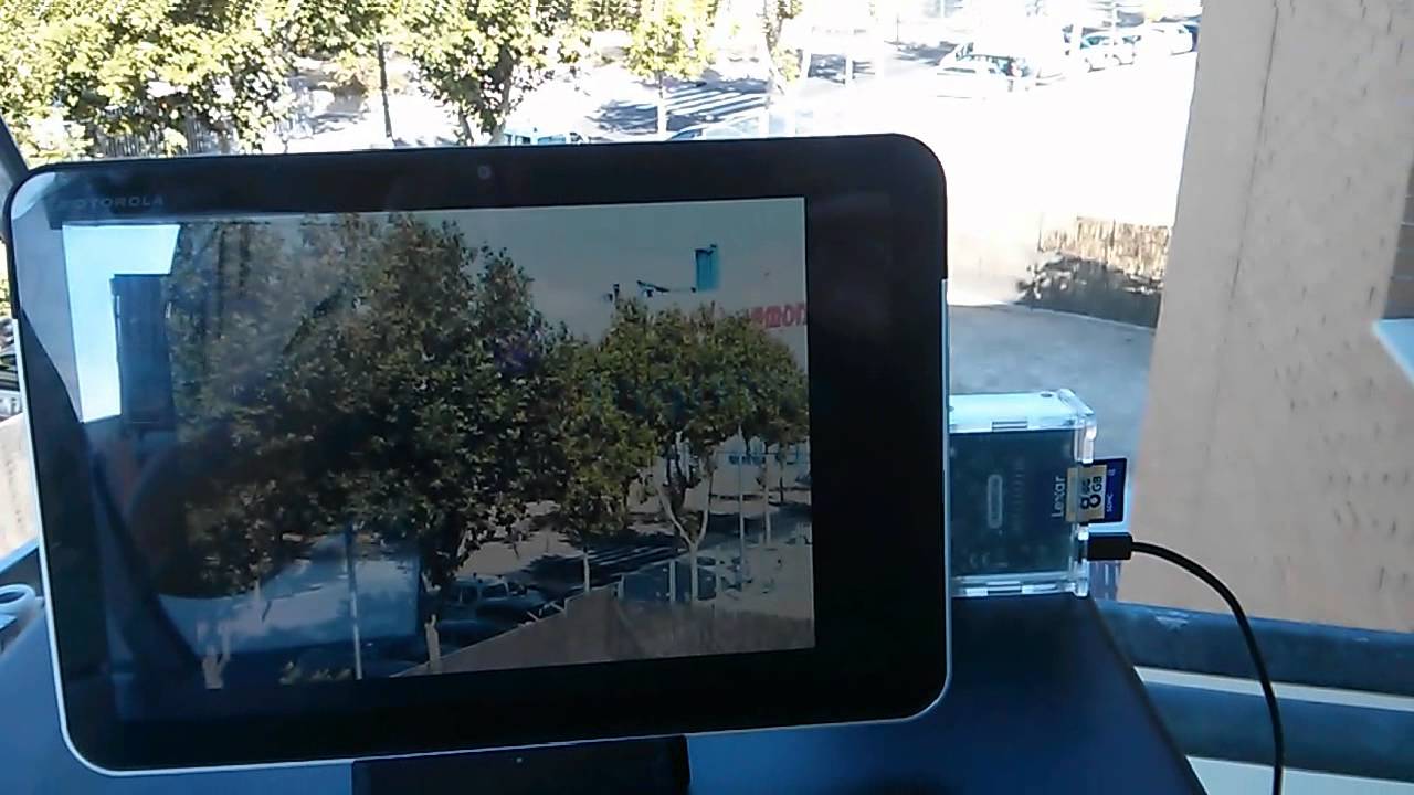 Surveillance with RaspberryPi , PiCam , Android - YouTube