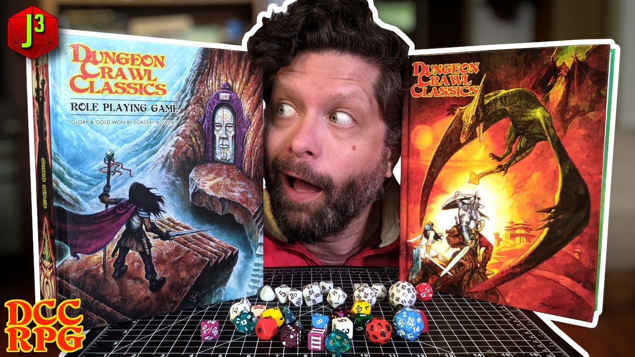 Dungeon Crawl Classics RPG, Explained! - YouTube