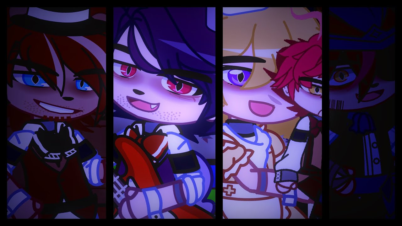 [ Party Time with FNaF 1 ] / [ FNaF Edit ] - YouTube