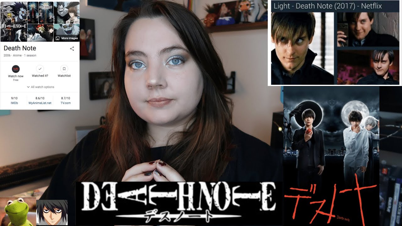 Death Note Adaptations Review - YouTube