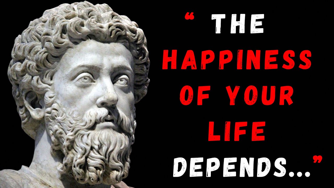 The Power of Marcus Aurelius' Stoicism: 50 Marcus Aurelius Quotes - YouTube