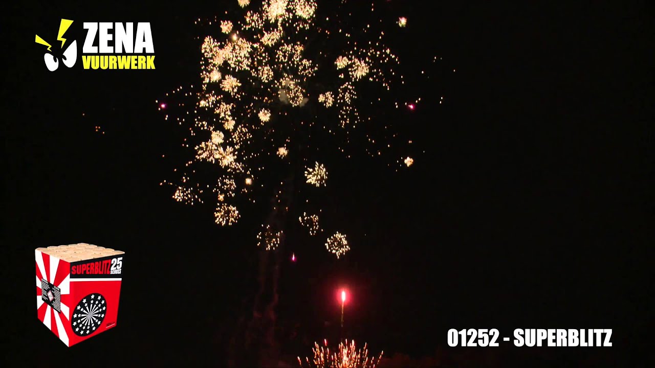 01252 Superblitz - Zena Vuurwerk [OFFICIAL VIDEO] - YouTube