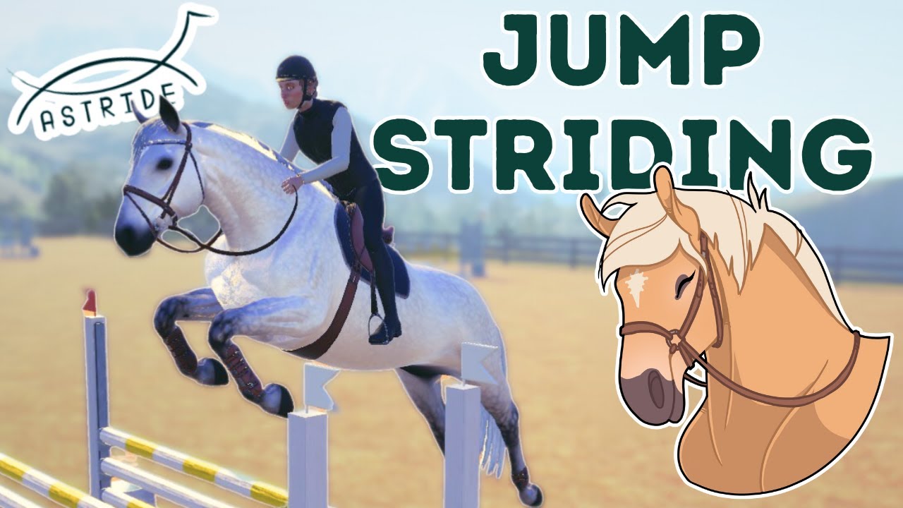 Jump Striding & Flying Changes || Astride - YouTube
