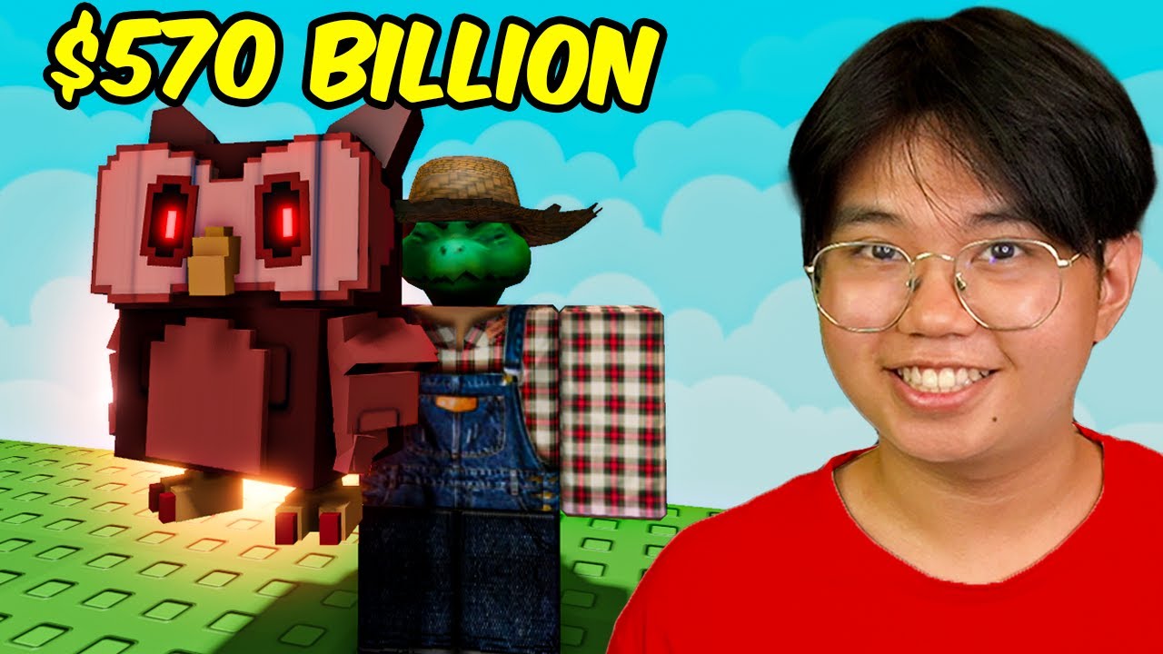$570 BILLION BLOOD OWL IN GROW A GARDEN - Roblox - YouTube