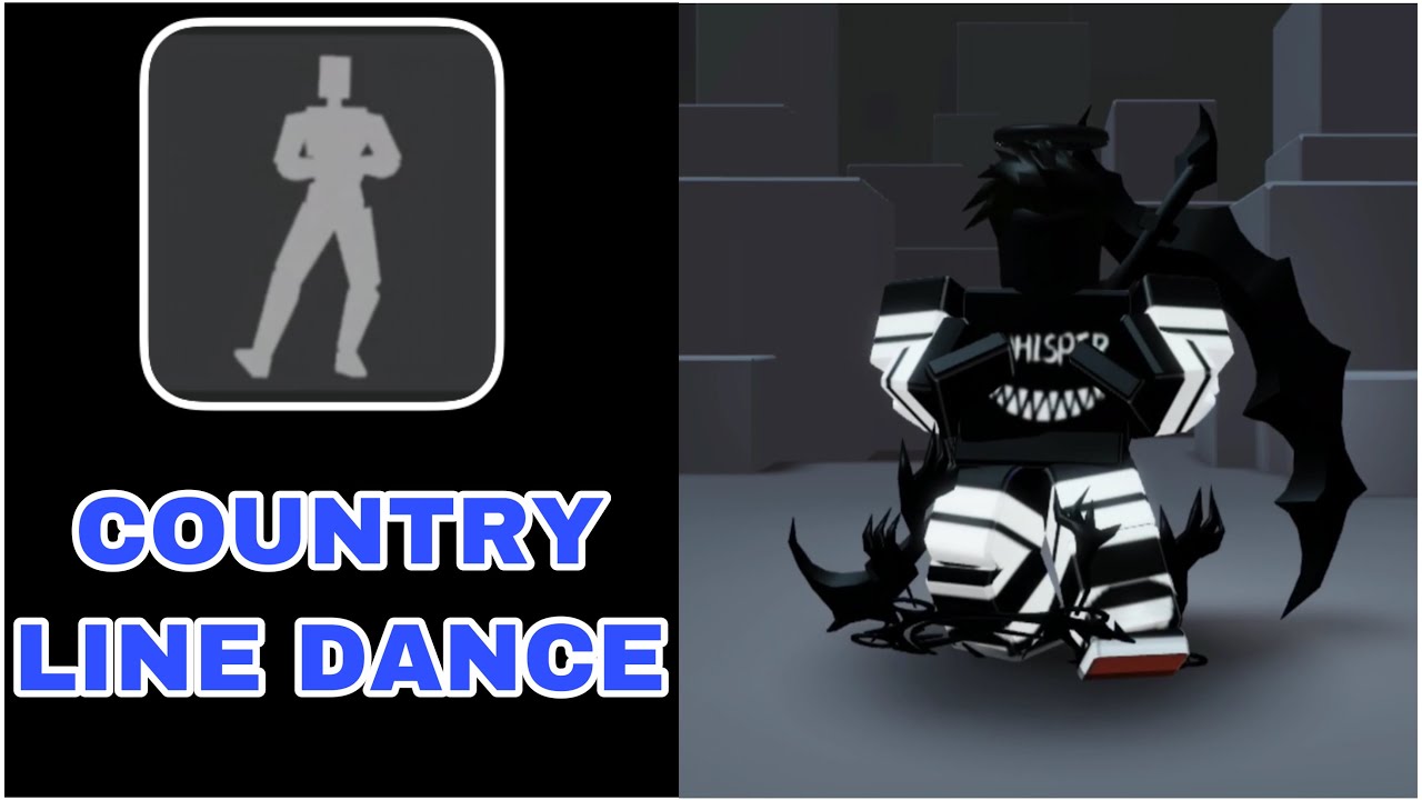 (Roblox Lil Nas Event) How to get the COUNTRY LINE DANCE EMOTE - YouTube