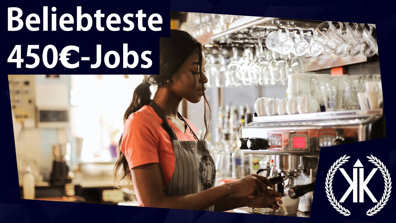 Die beliebtesten 450-Euro-Jobs - Nebenverdienst mit Flexibilität - YouTube