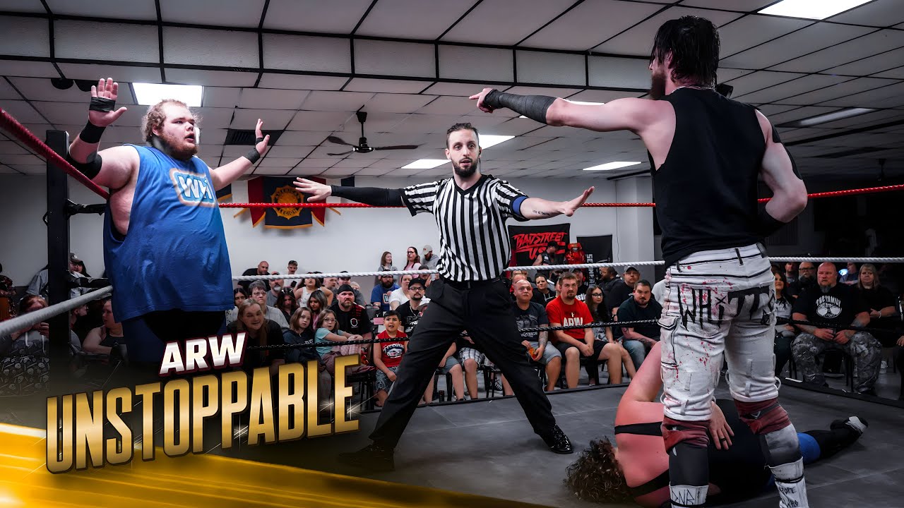 The Workhorses vs. Death Wish - ARW Tag Team Championship: ARW Unstoppable (May 13, 2023) - YouTube